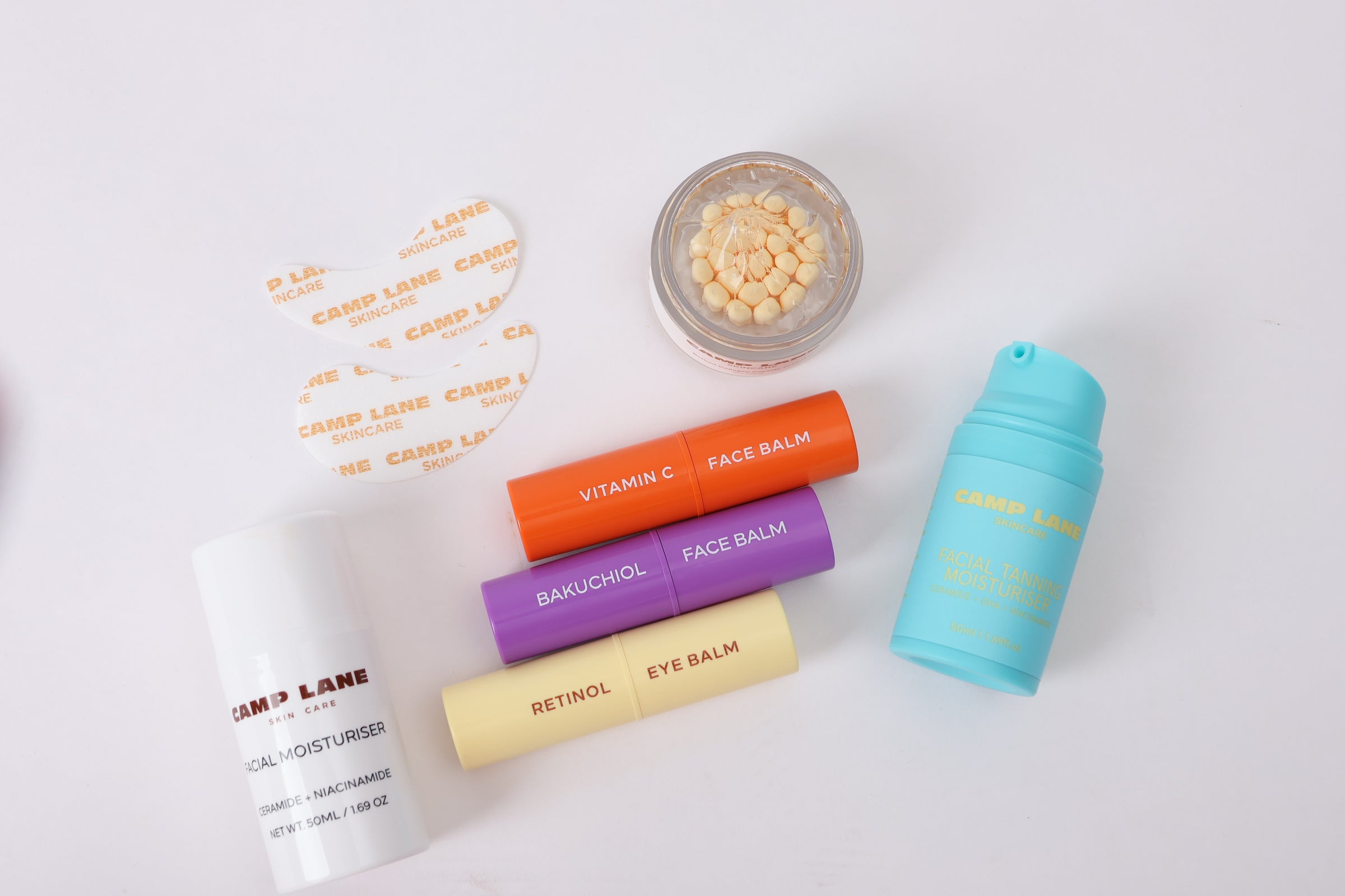Camp Lane Skincare | Retinol Eye Balm to nourish and rejuvenate.