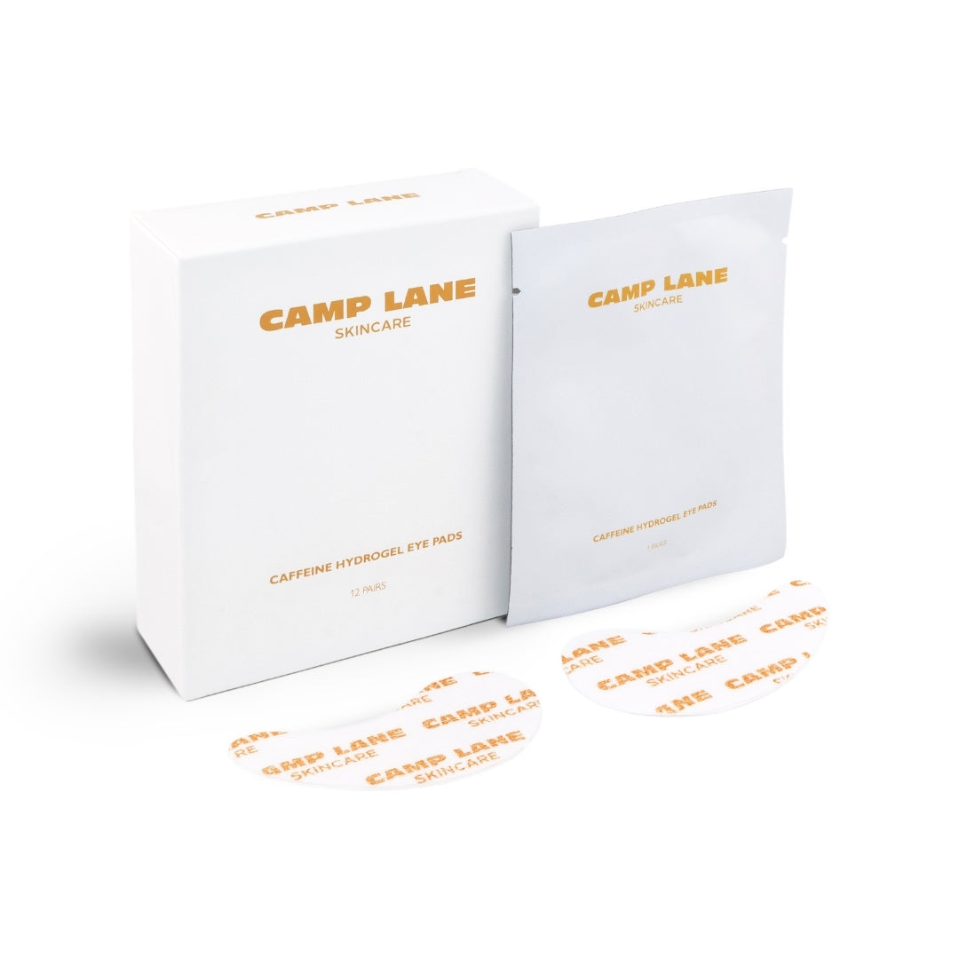 NEW Caffeine + Peptides Hydrogel Eye Pads | Camp Lane Skincare